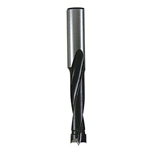 Freud BP80057R: 8 mm (Dia.) Brad Point Bit with Right Hand Rotation 57.5mm overall length
