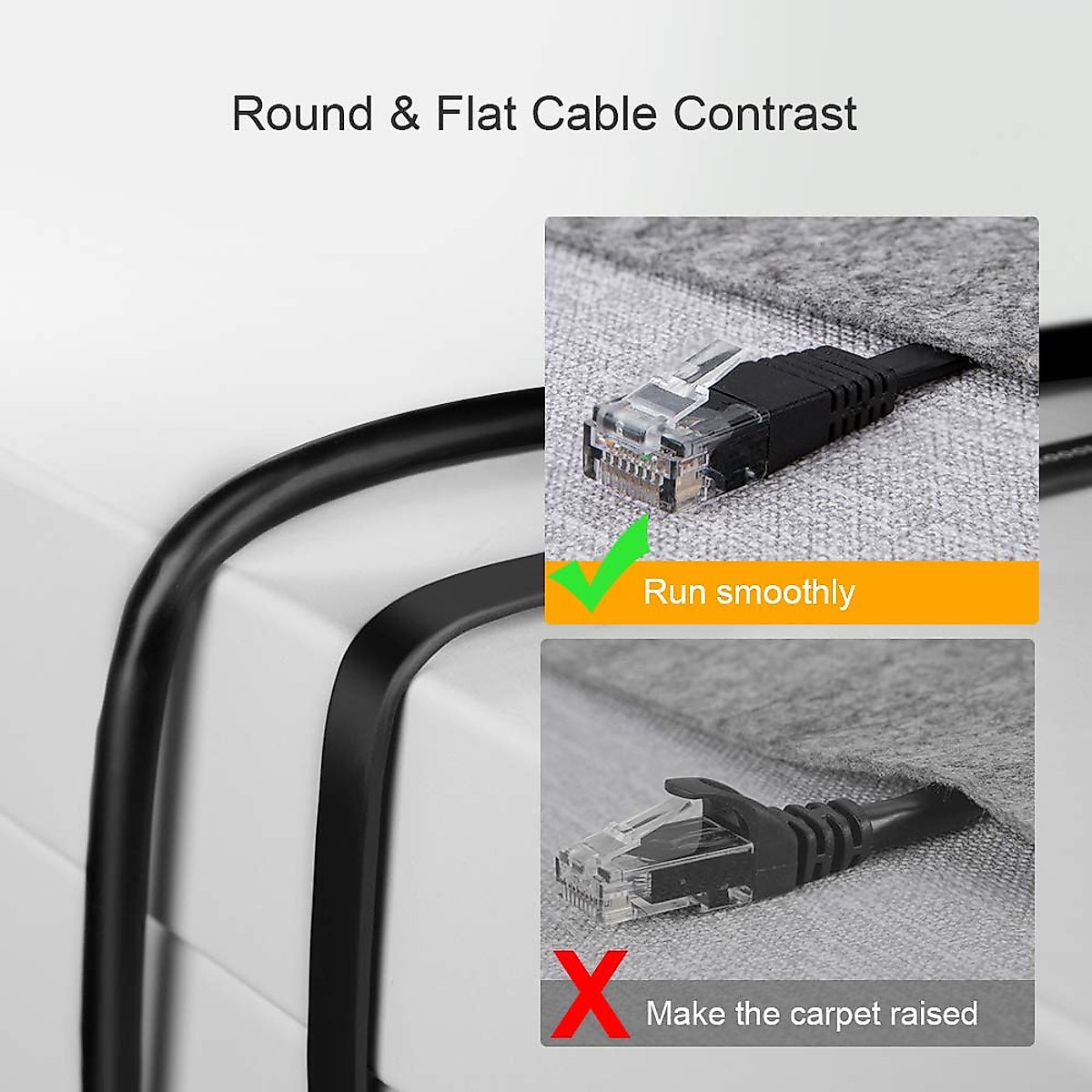 CableCreation USB C to RJ45 Console Cable 6 Feet USB Serial Adapter Compatible with Router, Cisco, NETGEAR, Windows, macOS, Linux, Black