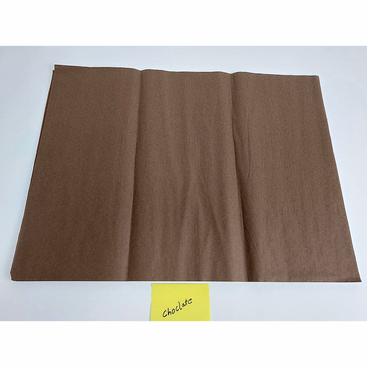 Chocolate Tissue Paper 15 Inch X 20 Inch - 100 Sheet Pack
