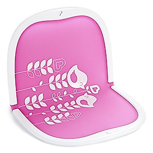 Munchkin® Go™ Snap Shut Silicone Placemat for Kids, Pink