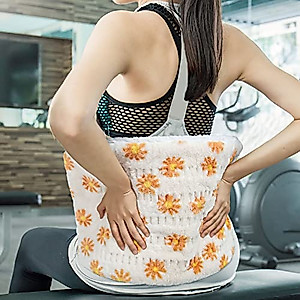 HELLOMOTO Heating Pad for Pain Relief, Electric Heating Pad for Back Pain and Cramps -12 Heat Settings with Auto Off,12 Inch x 24 Inch, Machine Washable-OW01