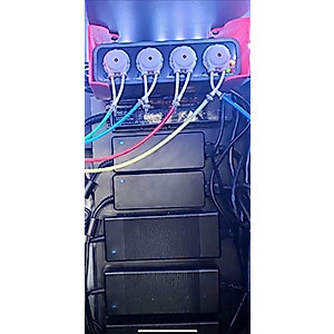 Aquarium Choice dosing tubing for Saltwater dosing Pump and Dosing Pump Reservoir Container