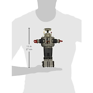 DIAMOND SELECT TOYS Lost in Space: Electronic Lights & Sounds B9 Robot Figure, Multi-colored, 10 inches, (AUG142281)