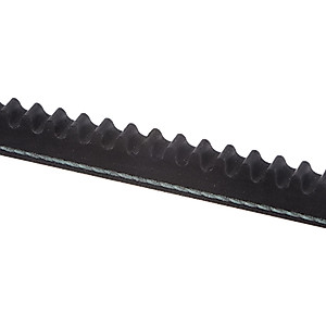 HARFINGTON 13x700 Cogged V-Belts AX Section Drive Raw Edge Belt 700mm Inner Girth 13mm Width 8mm Thickness EPDM for Power Transmission