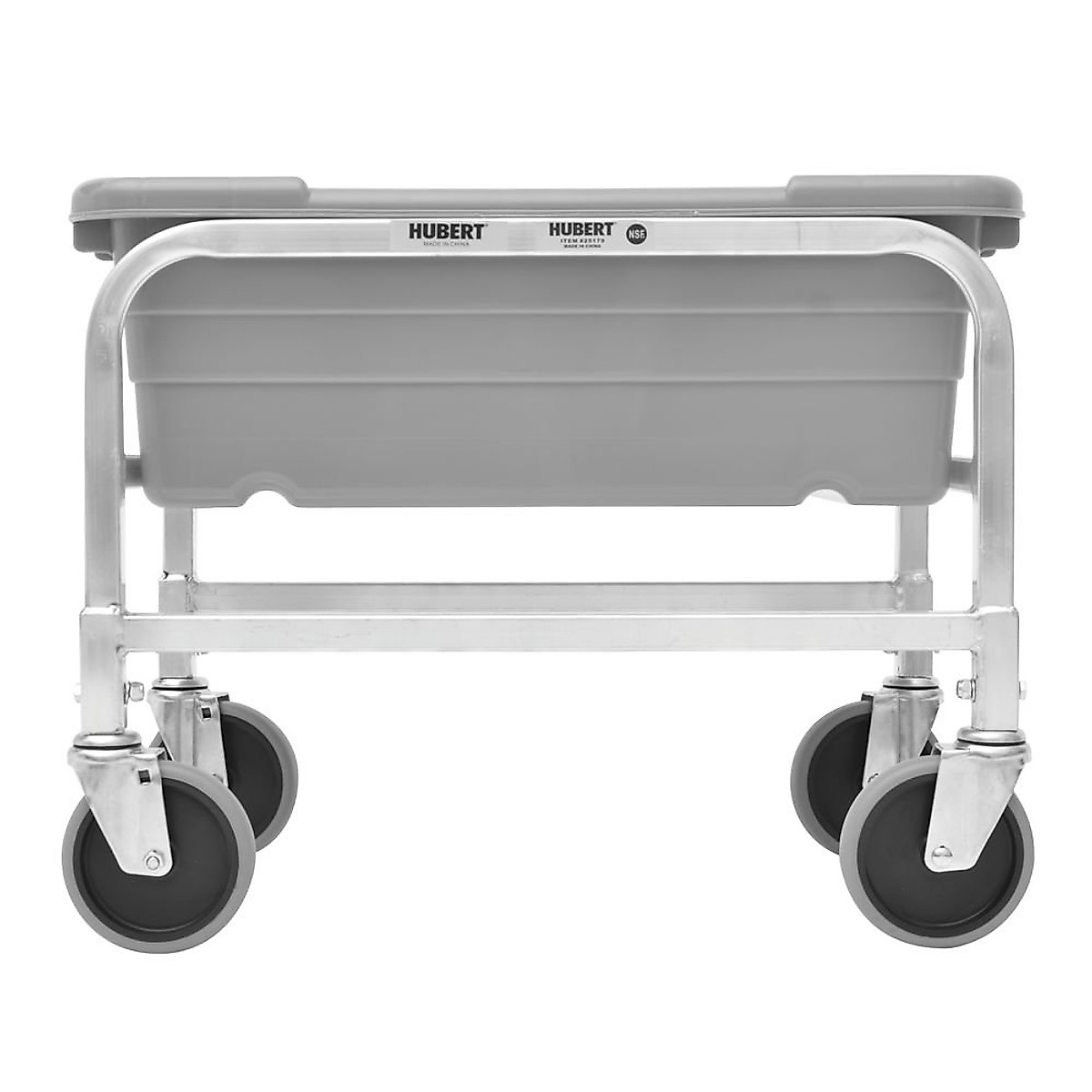 HUBERT Lug Dolly Aluminum - 25" L x 16 3/4 W x 18 13/20 H