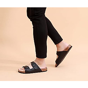 WTW Men's Arizona 2-Strap Cork Footbed Sandal Size 11