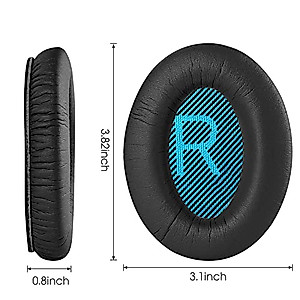 Tamicio Bose 700 Replacement Ear Pads,Premium Headphones Earpads for Bose 700 (NC700) Wireless Headphones Cushions with Softer Leather and Memory Foam (Blue)