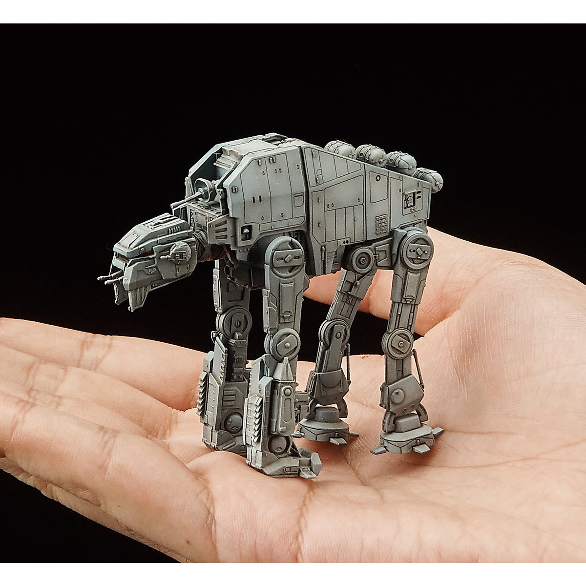 Bandai Hobby - Star Wars - Vehicle Model 012 AT-M6 Model Kit