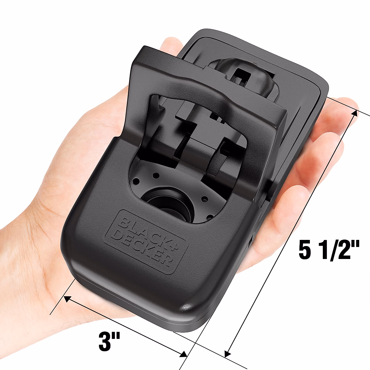 Rat Trap Outdoor & Rat Traps Indoor – Mouse Traps Indoor for Home Instantly Kill Squirrel & Chipmunk Trap- Rodent Snap Trap, Touch Free & Reusable Pest Control, 4 Pack