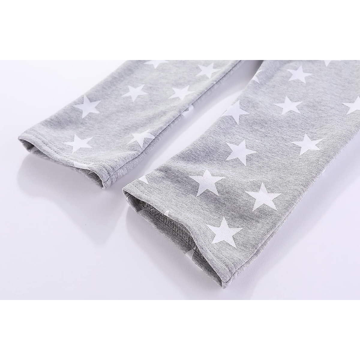 Mud Kingdom Baby Boys Overalls Cute Star 18-24 Months Gray