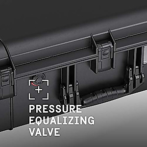 Pelican Air 1605 Case with Foam - Black