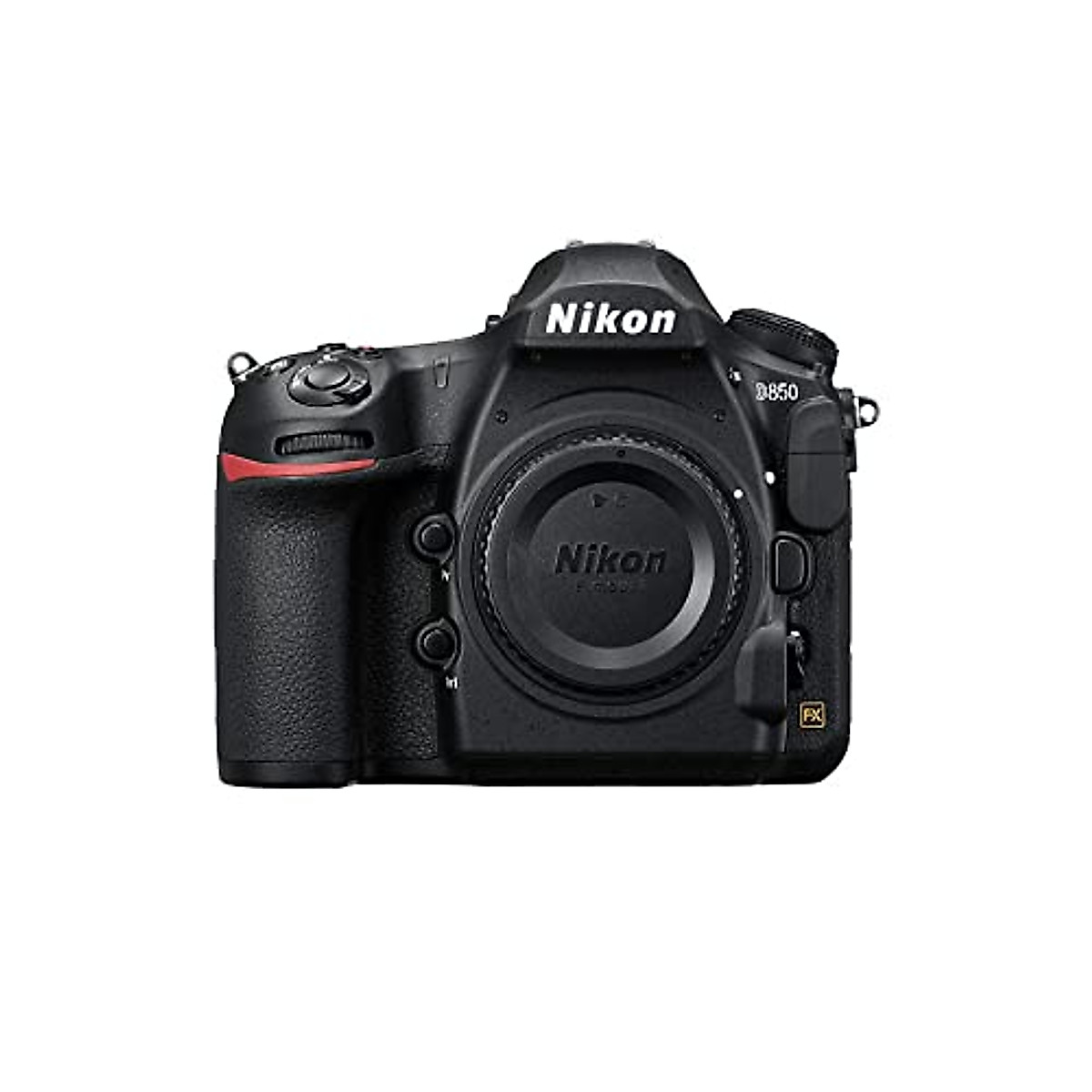 Nikon D850 Full Frame FX-Format Digital SLR Camera Body Holiday Bundle with 64GB SD Card and Accessories (5 Items)