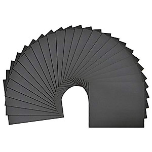 LANHU 600 Grit Sandpaper for Wood Furniture Finishing, Metal Sanding and Automotive Polishing, Dry or Wet Sanding, Multipurpose Sandpaper, 9 x 11 Inches, 25-Sheets