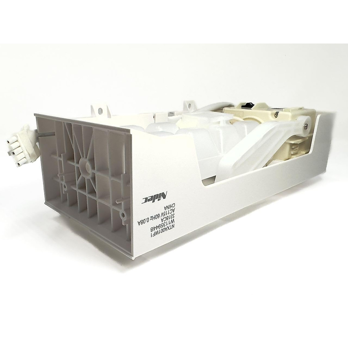 Upgraded FIXIT PARTS W11700250 Icemaker Replaces W11359448 W11546935 W11633658 Works with Amana, Kenmore, Whirlpool