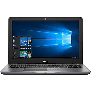 Dell Inspiron 15.6 FHD Touch Screen Laptop i7-7500U 8GB RAM 500GB HDD Windows 10 Matte Grey
