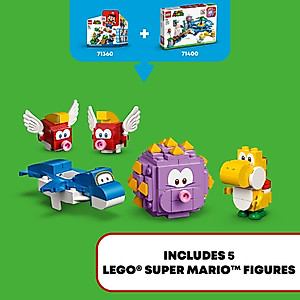 LEGO Super Mario Big Urchin Beach Ride Expansion Set 71400 Building Kit; Collectible Toy for Kids Aged 7 and up (536 Pieces)