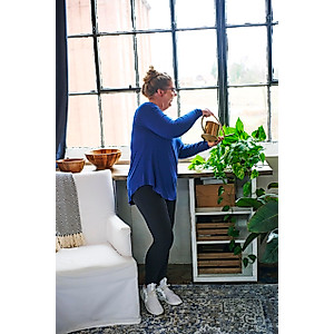 No nonsense Women's Leggings - Soft Cotton Feel, Comfortable & Perfect for Layering, Gentle Elastic Waistband - Charcoal Grey - Medium