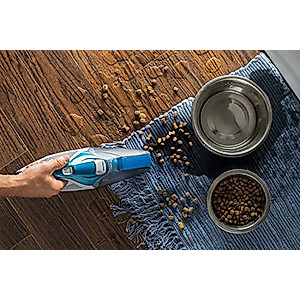 Dirt Devil QuickFlip Wet Dry Held Cordless Vacuum Cleaner, Rechargeable Small Hand Vac, Lightweight, BD30225, Blue, No Size