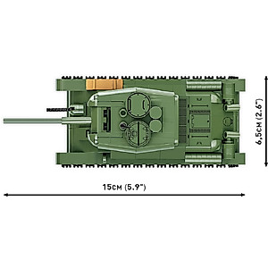 Cobi toys 286 Pcs Hc WWII /2716/ T-34-85