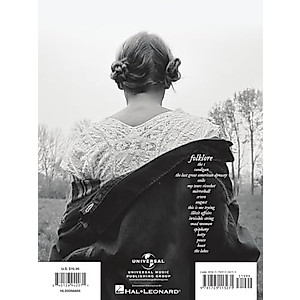 Taylor Swift - Folklore: Piano/Vocal/Guitar Songbook