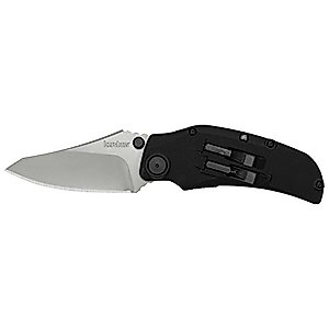 Kershaw 1925 Payload Knife with SpeedSafe, Black