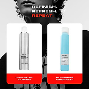 Leave In Conditioner Spray - Sulfate-Free, Paraben-Free ReFRESH Dry Conditioner Spray for Hair of All Types - Keratin & Vitamin E Anti Frizz Spray - Travel Conditioner for Men & Women by Arrojo, 4.5oz