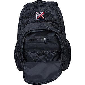 KR Striekforce Fast Bowling Shoe and Accessory Backpack Black/White