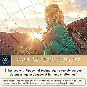 Quicksilver Scientific Immune Charge+ Zinc Throat Spray - Immune Support Liquid Zinc Supplement with Quercetin - 'Throat Coat' with Liposomal Absorption Technology (0.9 fl oz / 27ml)