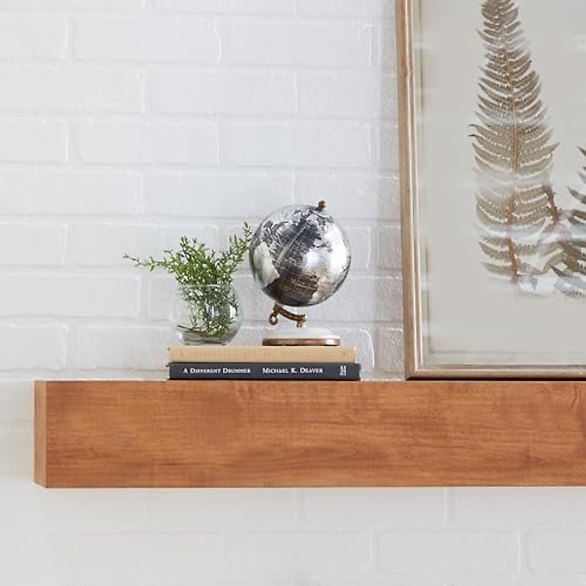 Deco 79 Modern Plastic Globe, 5" x 5" x 7", Black