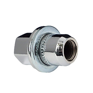 Set of 20 Eisen Chrome OEM Factory Style Lug Nuts Compatible with Stock Wheels Land Range Rover HSE Sport LR3 LR4