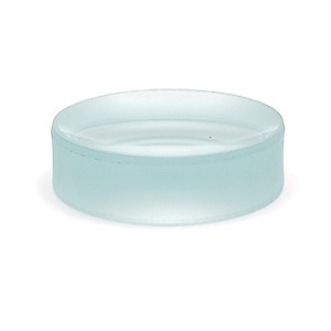 Round Double Concave High Optical Purity Glass Lens - 2" (50mm) Diameter - 50mm Focal Length - 14mm Thick Approx. - Eisco Labs