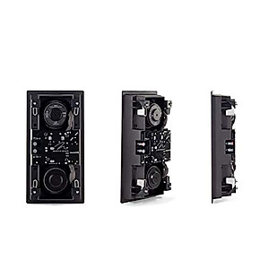 MartinLogan Axis In Wall Speakers With Paintable Grilles - Each (White)