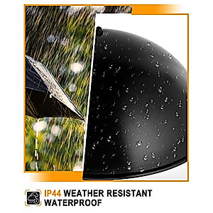 Star Patio Electric Patio Heater, Tabletop Heater, Infrared Heaters, Electric Outdoor Heater, Outdoor Space Heater, Portable Heater with Hammered Bronze Finished, 1500W, STP1566-BT