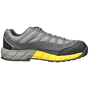 Caterpillar Men's Streamline Composite Toe Work Shoe Construction, Grey, 10.5