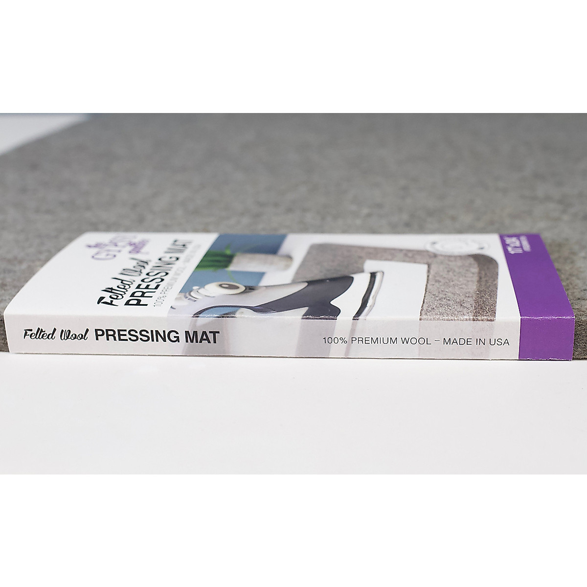 Wool Pressing Mat 17in x 17in