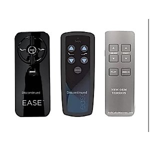 Replacement Remote Compatible with Ease 1.0 2.0 3.0 or 4.0 Sealy (New Gen Grey Version) for Adjustable Beds