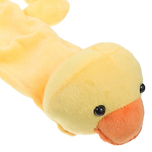 Healeved Stethoscope Sleeves Cute Animal Shaped Stethoscope Cover for Doctors Removable Tube Stethoscope Covers for Hospital Nurses Doctors Stethoscope Neck Wrap