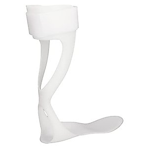 Drop Foot Stabilizer, Lightweight Ankle Foot Orthosis Support Straightener for Injury Recovery Therapy L Right Foot