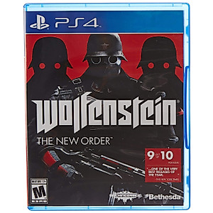 Wolfenstein: The New Order - PlayStation 4 (Renewed)