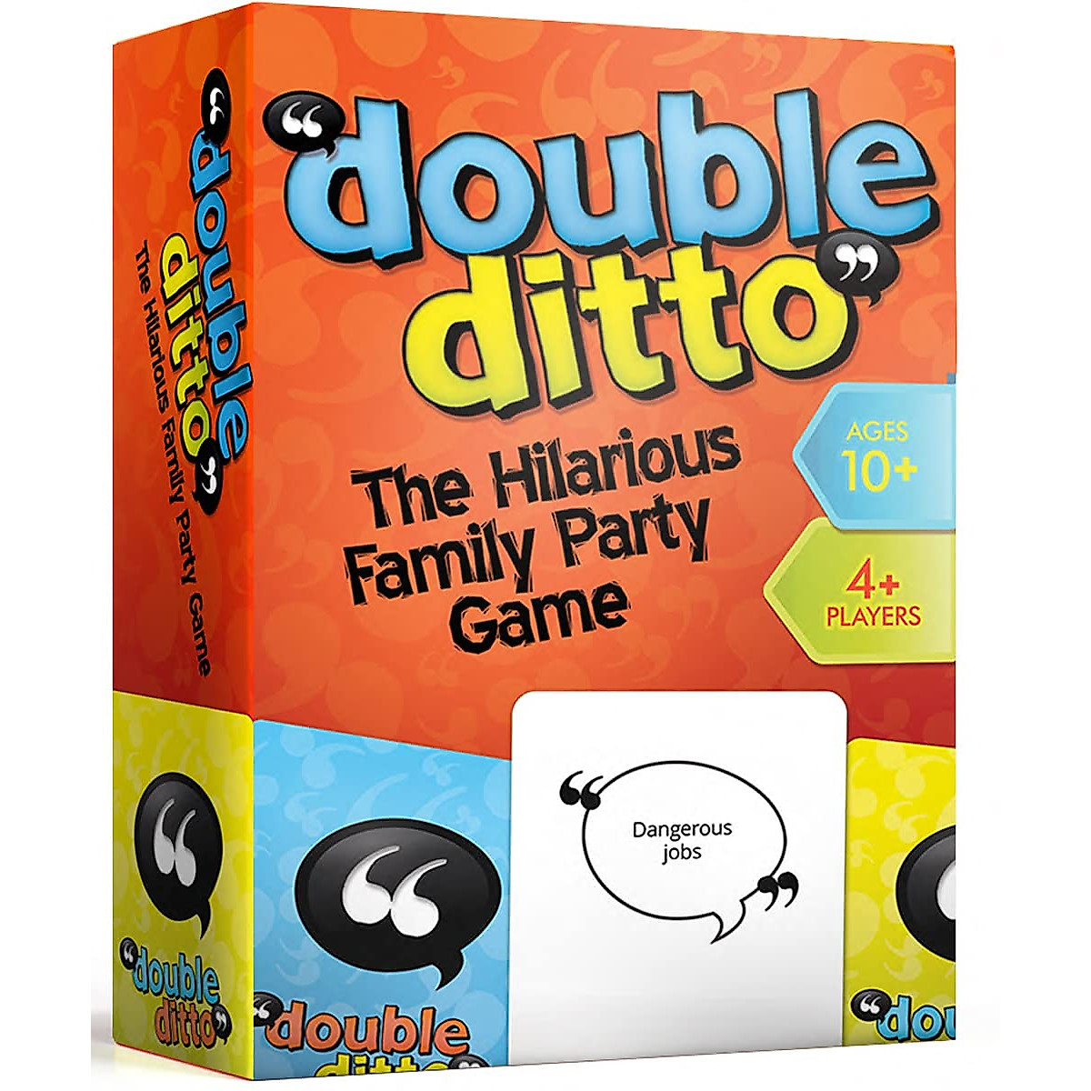 Inspiration Play Double Ditto - a Hilarious Award-Winning Family Party Game
