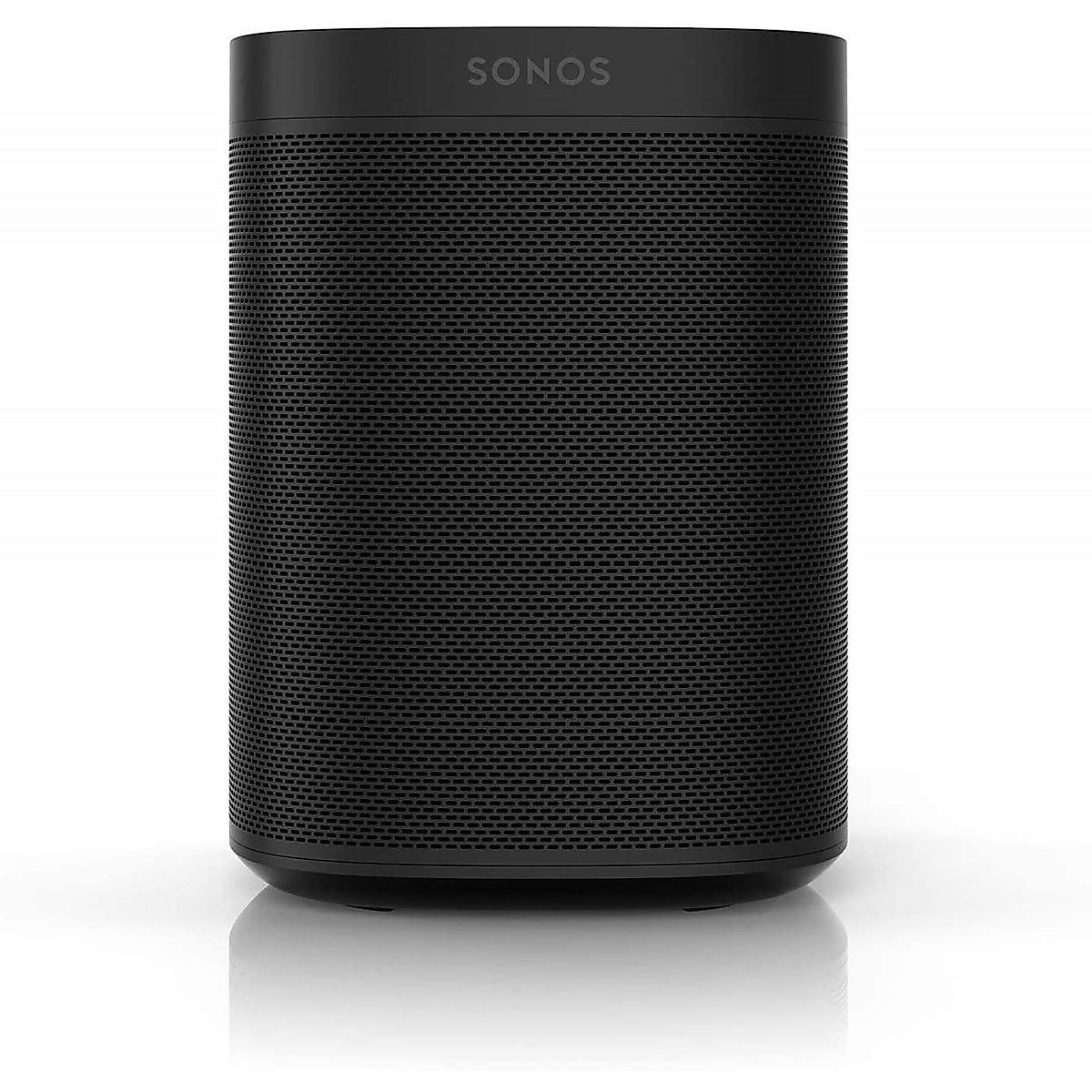 Sonos One SL - Microphone-Free Smart Speaker – Black (Renewed)