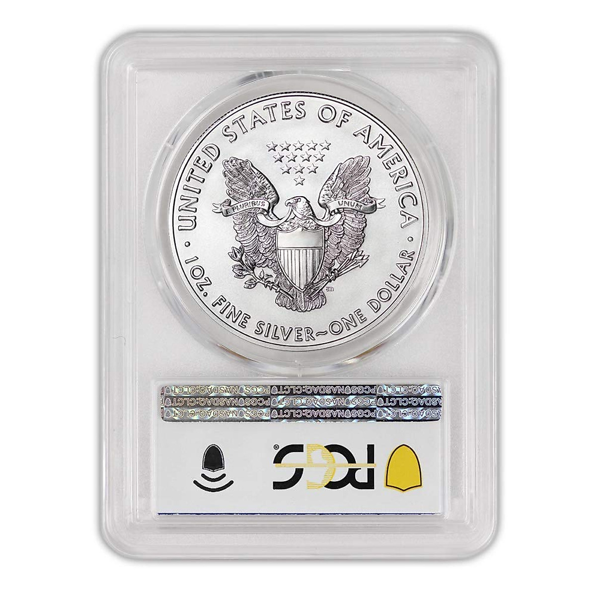 2021 (S) 1 oz American Silver Eagle Coin MS-70 (First Day of Issue - Type-1 - Emergency Issue - Struck at The San Francisco Mint) $1 MS70 PCGS