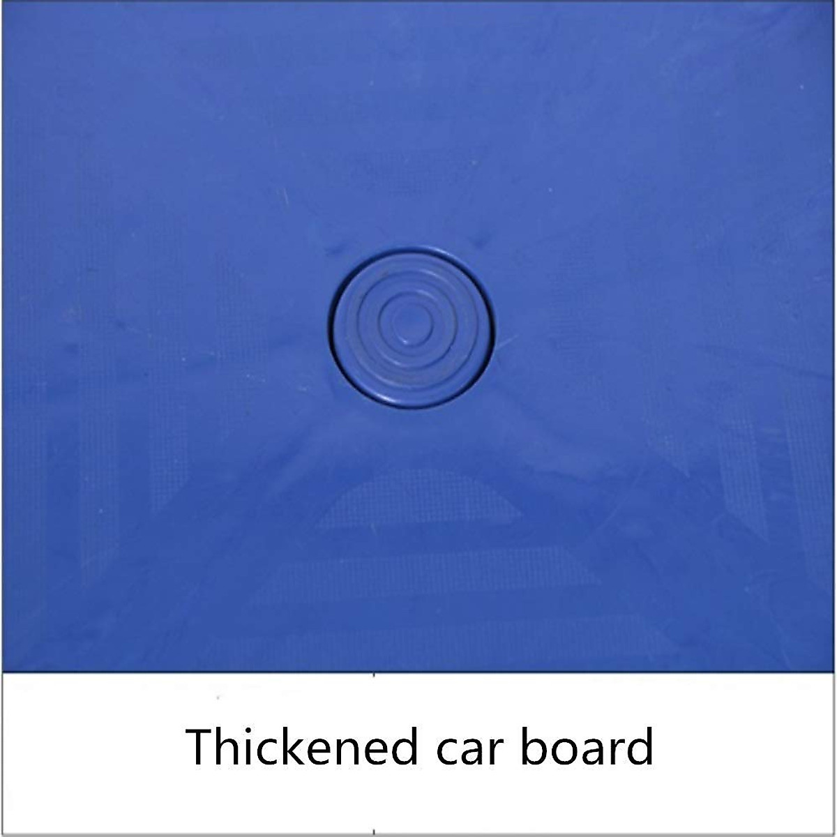 MTYLX Hand Pull Heavy Cart,Double-Layer Multi-Layer Mute Flat Trolley Trolley Pull Goods 4-Wheel Push Truck Small Cart Warehouse Handling Mute with Fence for Luggage, Travel, Auto, Moving and Office