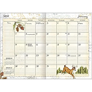 LANG Field Guide 2024 Monthly Planner (24991012118)