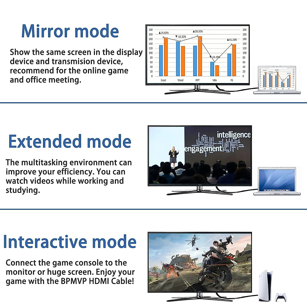 UPWISH 4K HDMI Cable 75 Ft with Signal Booster | HDMI 2.0 High Speed Unidirectional Cables 4K60Hz 2K 1080P 3D ARC HDCP2.2 Ethernet Cord | for UHD TV Monitor Laptop Xbox PS4 PS5 (22.8m)