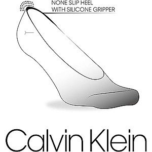 Calvin Klein Women’s Socks – Lightweight Low Liners (3 Pack), Size 4-10, Sand Assorted