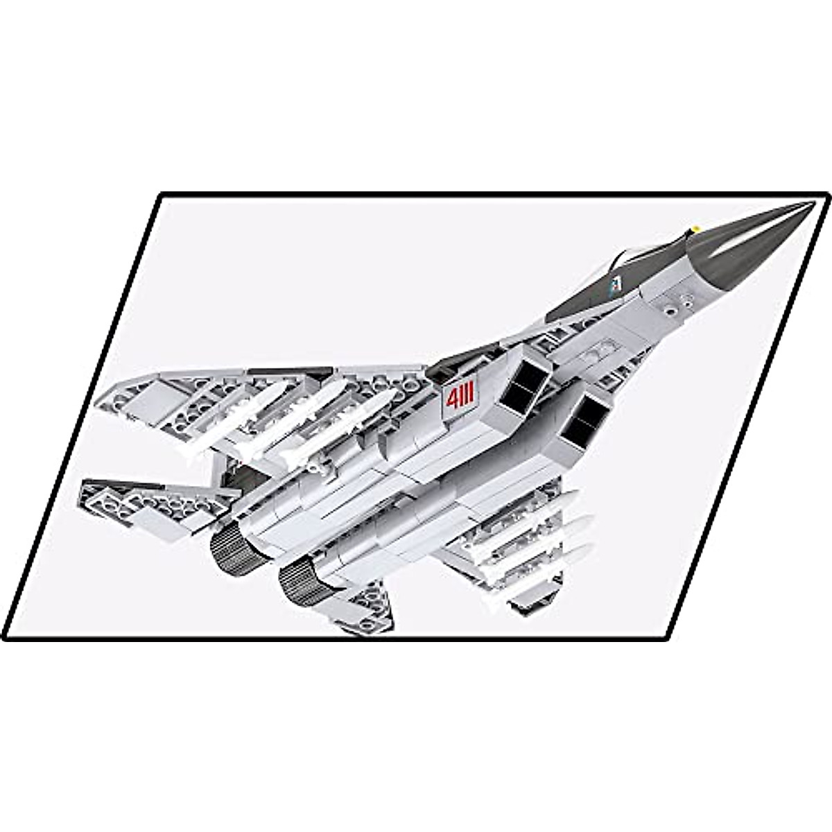 COBI Armed Forces MIG-29 NATO Code Fulcrum Plane