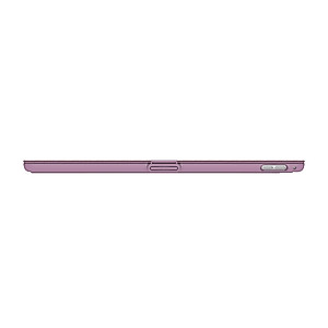 Speck Products BalanceFolio Metallic iPad 9.7-inch Case (2017/2018, Also fits 9.7" iPad Pro/Air 2/Air), Sweet Berry Wine/Purple Woven Metallic
