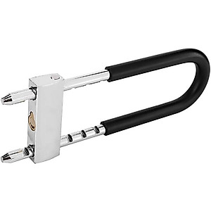 DULASP U Lock for Bicycle U-Lock Bicycle Lock Anti-Theft Smart U-Shaped Lock Anti-Hydraulic Shear Bicycle Motorcycle Lock Portable Car Lock Bike Lock