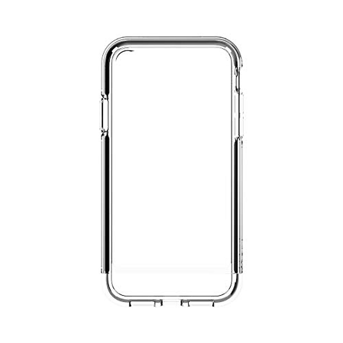 Apple iPhone XR (6.1 Inches) 8ft Impact Protection, Two Layers Protective and Wireless Charging Compatible ARQ1 Unity Case - Clear (AR-AP002CL)